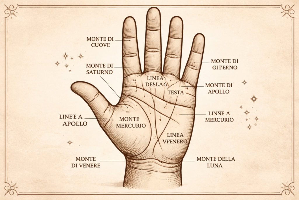 Simbologia della mano: i significati e le interpretazioni di alcune ...