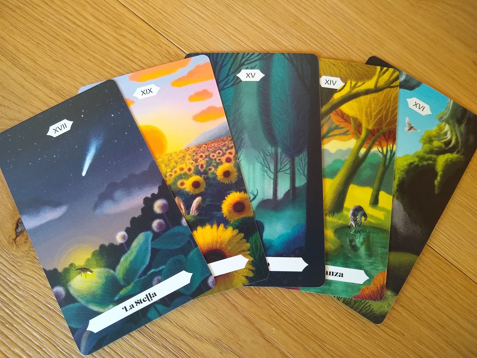 Le carte dei "Paesaggi dell'anima": un viaggio dentro se stessi -Eticamente